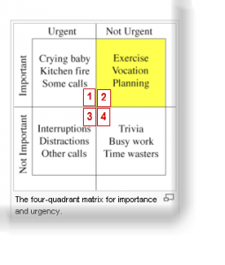 Priority Levels - Urgent vs Important. How Dooster Project Manager ...